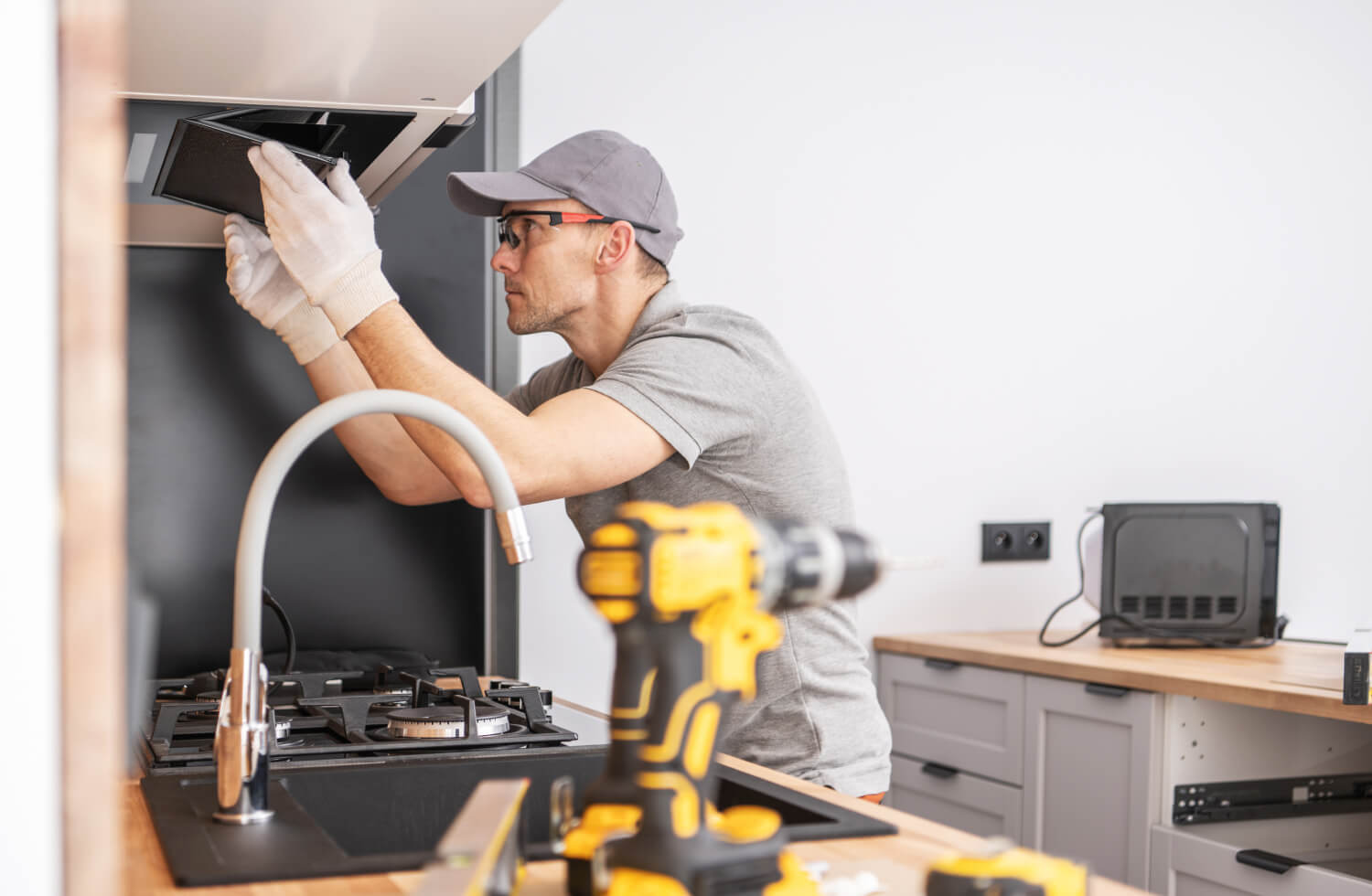 Step-By-Step Guide To Professional Kitchen Appliance Installation And ...